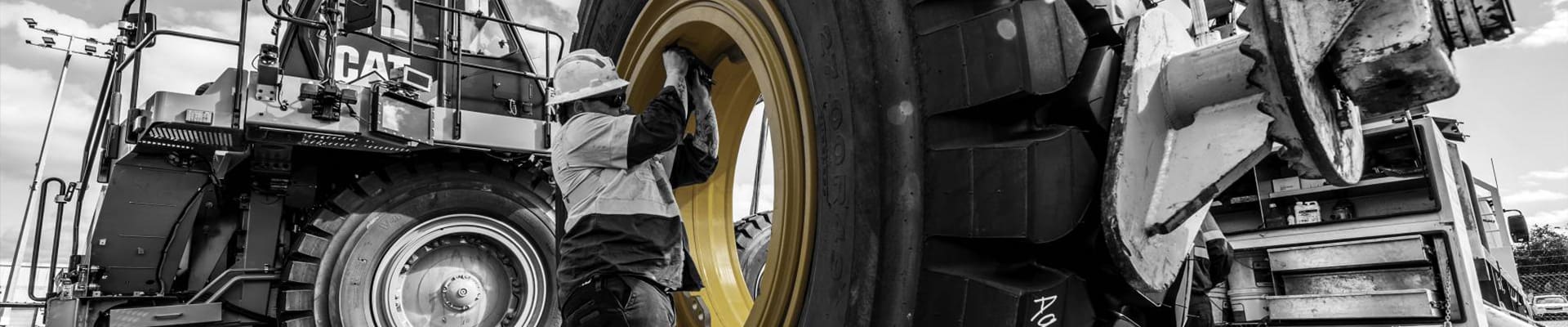 Tyre Servicing - OTR