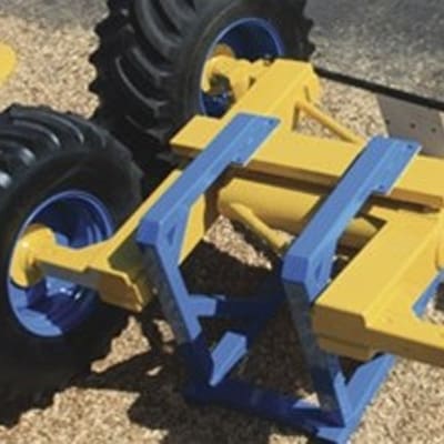 24, 30 and 40 Tonne Balanced Steering Suspension - OTR