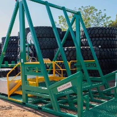 Tyre Inspection Stands - OTR